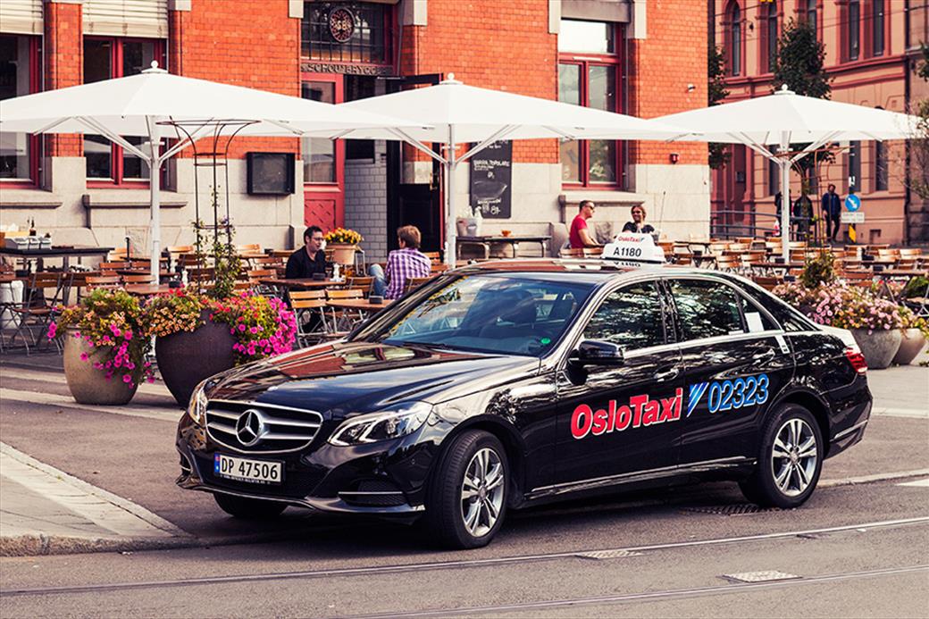 Oslo Taxi Logo